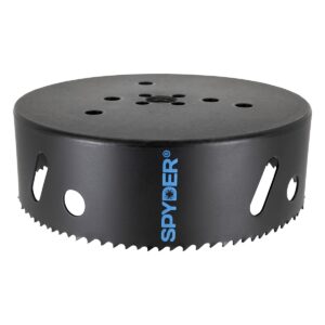 spyder 600111 rapid core eject hole saw, 6-inch