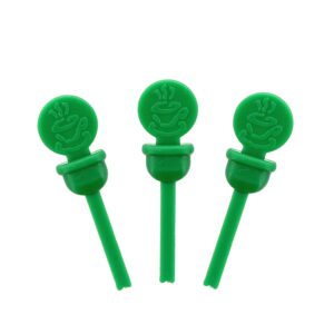 stixtogo circle beverage plug, green 400 count