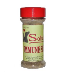 dr. becker's immune system solutions shaker