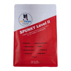 spunky level ii (4 lb)