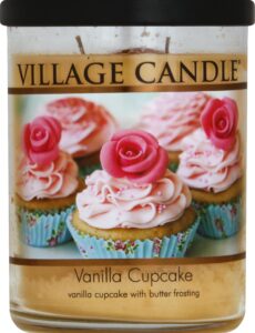 candle vc vanilla cupcake 18z