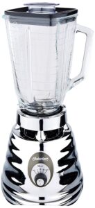 oster 4655 blender, medium, silver