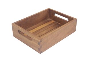 aquateak the original moa teak small storage tray