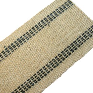 ak trading heavy-duty ludlow jute webbing, 4 yd package