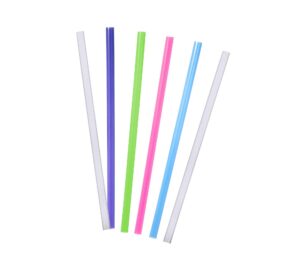 tervis straight 6-pk. fashion color straws 11"