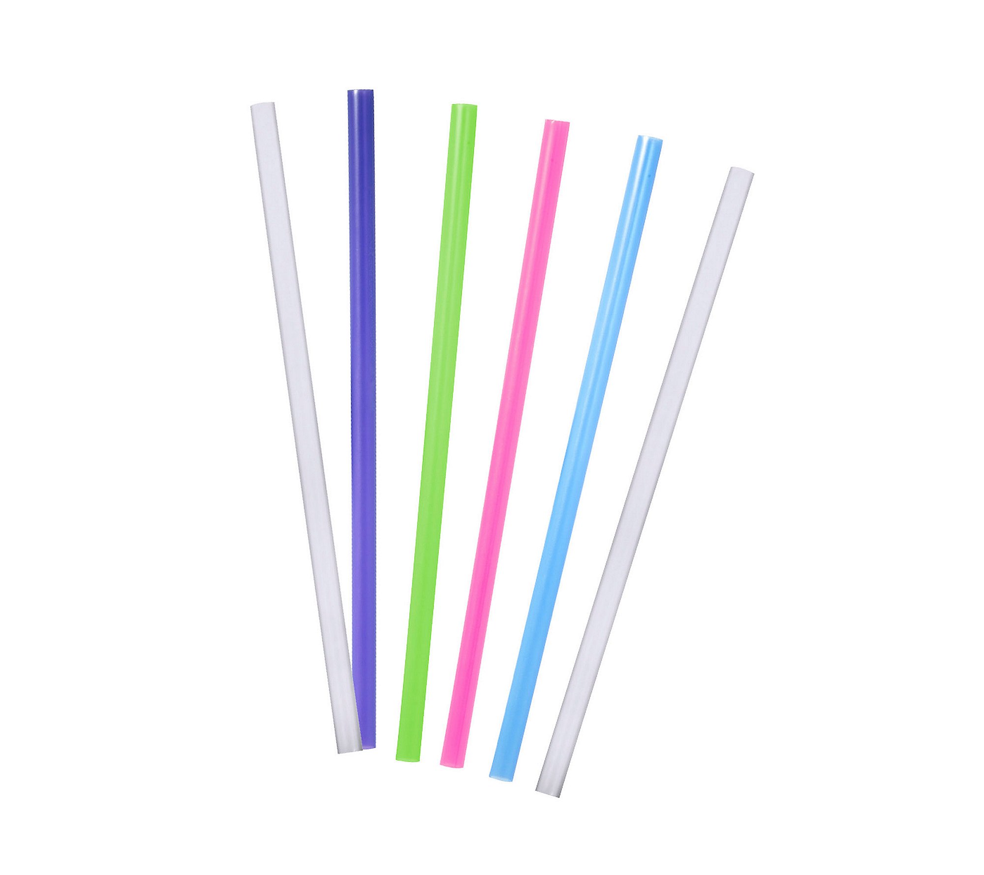 Tervis Straight 6-pk. Fashion Color Straws 11"