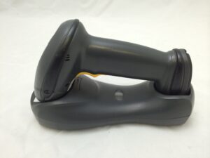 symbol ls4278 cordless barcode scanner with cradle & usb cable dark grey