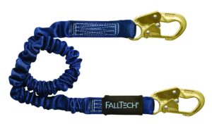 falltech 8240 elastech 6-foot shock absorbing lanyard