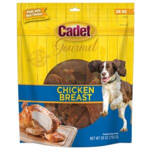 cadet gourmet chicken breast dog treats