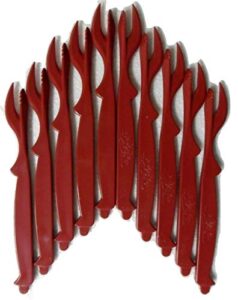 spirit brands sea-sheller for crab, lobster, shrimp - 10 pack (red)