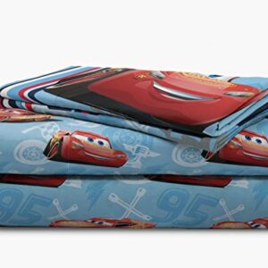 Jay Franco Disney Pixar Cars Twin Sheet Set, Classic