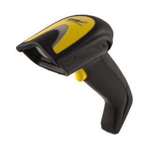 wasp technologies wasp wls9600 laser barcode scanner w/usb