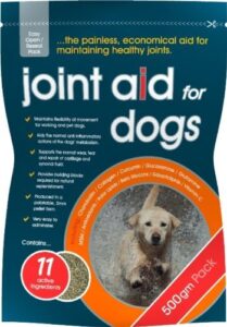 gwf nutrition - joint aid dog joint supplement x 500g