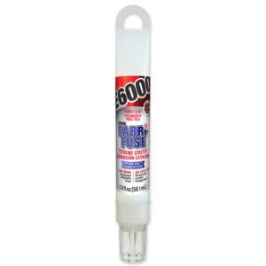 e6000 565000 fabri-fuse adhesive, 2 fl oz hang bottle