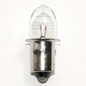 CEC Industries PR3 Bulbs, 3.57 V, 1.785 W, P13.5s Base, B-3.5 shape (Box of 10)