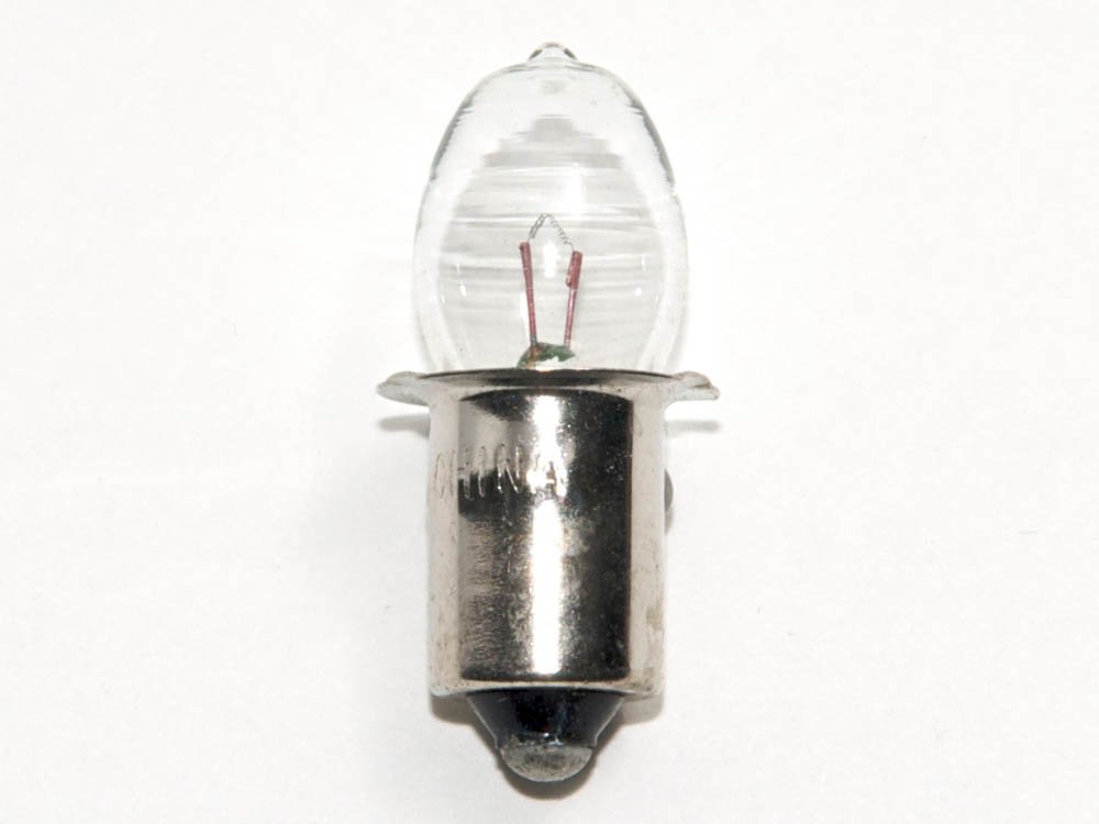 CEC Industries PR3 Bulbs, 3.57 V, 1.785 W, P13.5s Base, B-3.5 shape (Box of 10)