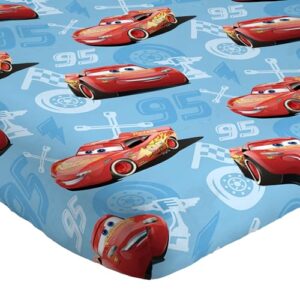 Jay Franco Disney Pixar Cars Twin Sheet Set, Classic