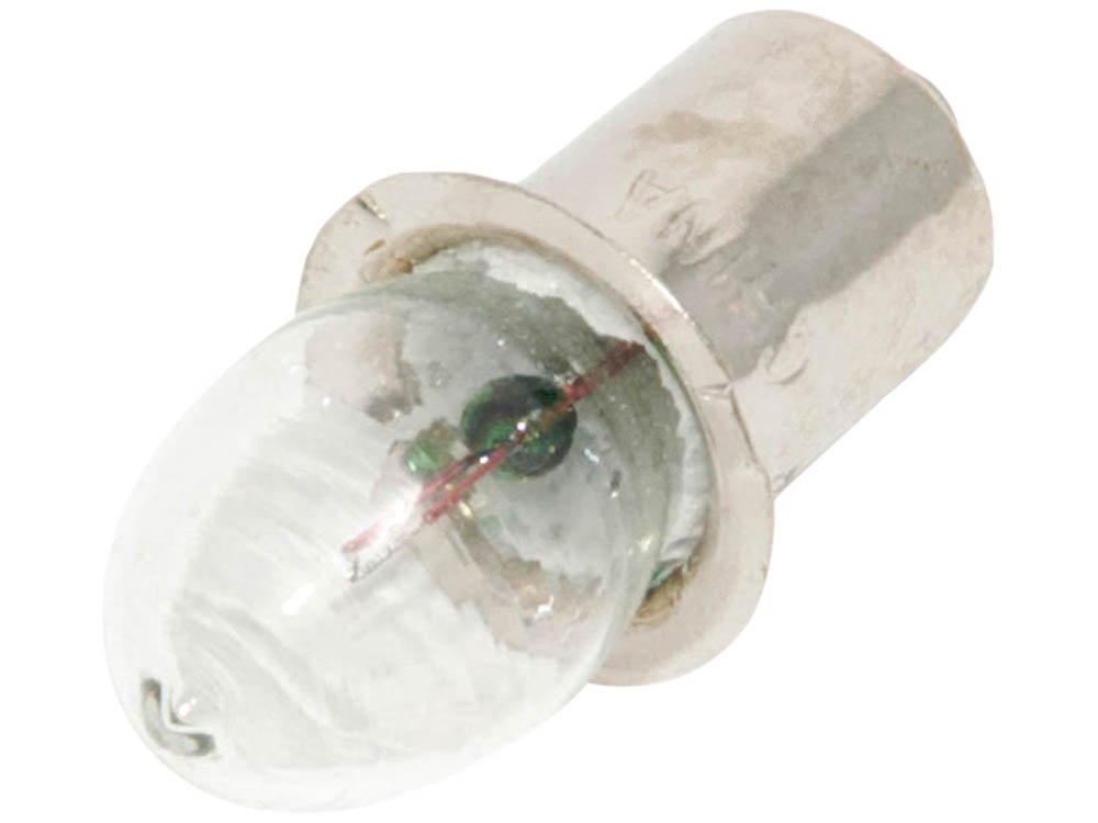 CEC Industries PR3 Bulbs, 3.57 V, 1.785 W, P13.5s Base, B-3.5 shape (Box of 10)