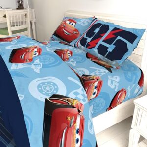 Jay Franco Disney Pixar Cars Twin Sheet Set, Classic