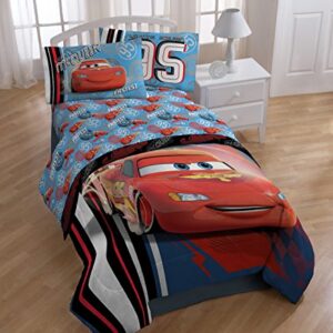 Jay Franco Disney Pixar Cars Twin Sheet Set, Classic