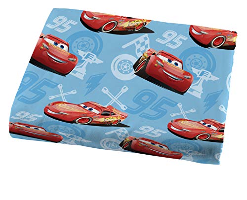 Jay Franco Disney Pixar Cars Twin Sheet Set, Classic