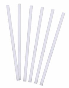 tervis tumbler straight straws clear 11in