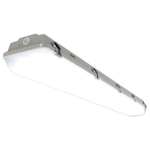 led 4' ft. vapor tight proof walk in freezer cooler light fixture 48 watt