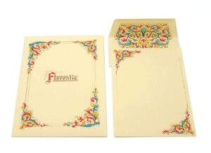 florentia writing sheet portfolio