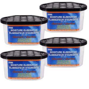 The Home Store Moisture and Odor Eliminator/Absorber with Charcoal4pack