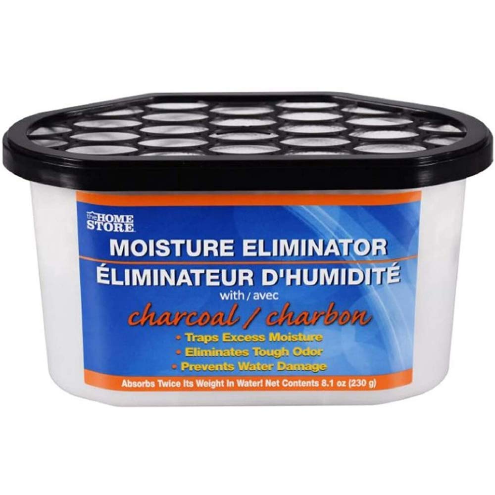 The Home Store Moisture and Odor Eliminator/Absorber with Charcoal4pack