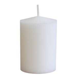 lumabase votive candles, 15 hour - set of 36