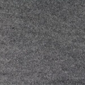 smoke gray felt fabric - by the yard