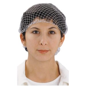 hairnet, white, universal, pk144