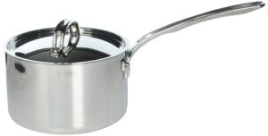 viking 3-ply stainless steel sauce pan, 3 quart