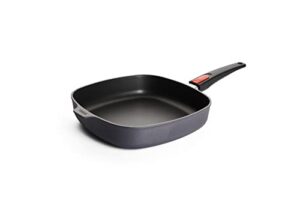 woll diamond plus square nonstick fry pan with detachable handle, 11-inch