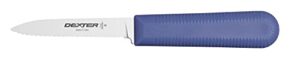 dexter outdoors 31/4" cook's style parer with purple handle