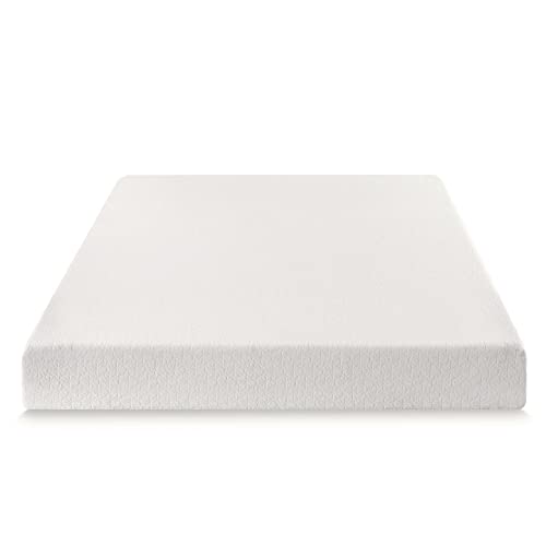 Best Price Mattress 8 inch Twin Mattress XL Long, Bed-In-A-Box, Green Tea Memory Foam,White