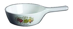 corning ware spice of life sauce pan, 1 pint menu-ette saucepan