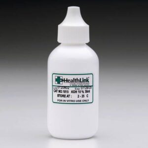 healthlink 72956 potassium hydroxide koh 30ml 10% (each)