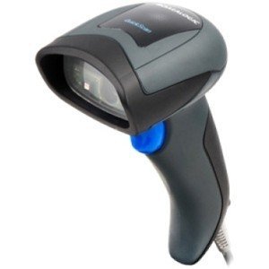 datalogic scanning qd2430-bkk1s quickscan qd2430 2d area imager, usb kit with 90a052065 cable and stand, black