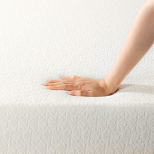 Best Price Mattress 8 inch Twin Mattress XL Long, Bed-In-A-Box, Green Tea Memory Foam,White