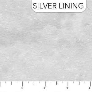 Smooth, Gray Tonal, Fabric, Silver Lining, Toscana, Northcott, 9020-91, by The Yard