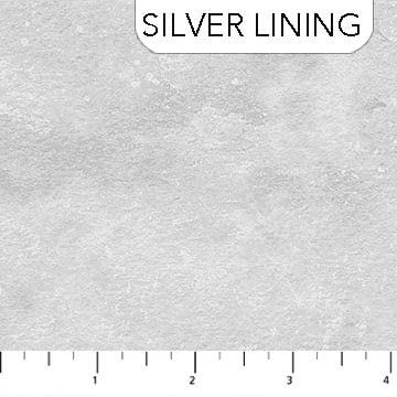 Smooth, Gray Tonal, Fabric, Silver Lining, Toscana, Northcott, 9020-91, by The Yard