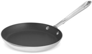 all-clad d5 stainless 9-inch nonstick omelette pan