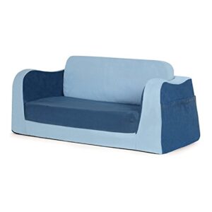 little reader sofa - blue