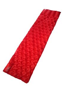 world famous sports ultra lite camping pad, red