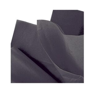 black tissue sheets - (10 ct) - perfect for gift wrapping, crafts & decorative needs