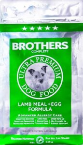 brothers dog food ultra premium dog food (lamb