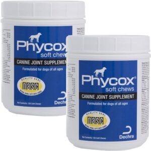 2pack phycox one soft chews (240 soft chews)