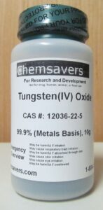 tungsten(iv) oxide, 99.9% (metals basis), 10g